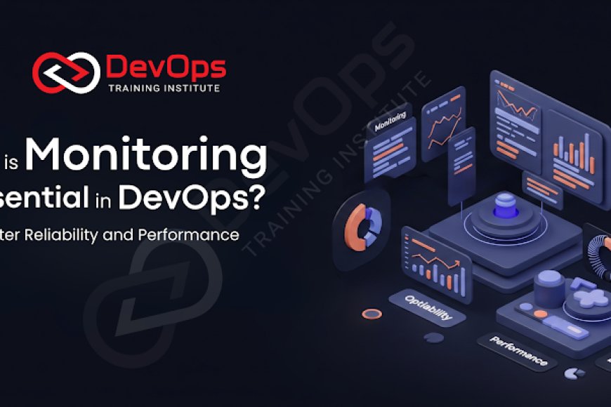 Why Is Monitoring Essential in DevOps? Master Reliability and ...