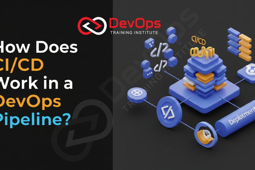 How Does CI/CD Work in a DevOps Pipeline? - Top DevOps Training Institute Blog | DevOps Tools ...