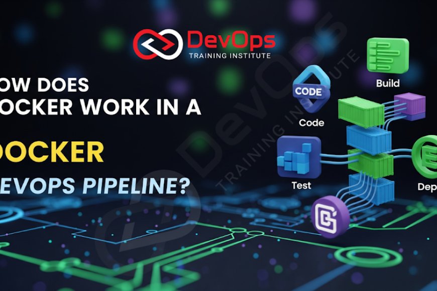 How Does Docker Work in a DevOps Pipeline? - Top DevOps Training ...
