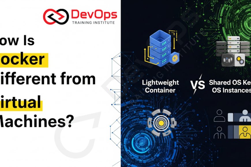 How Is Docker Different from Virtual Machines? - Top DevOps Training Institute Blog | DevOps ...