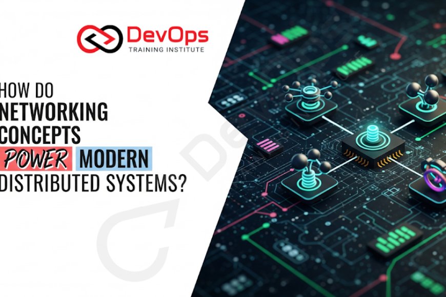 How Do Networking Concepts Power Modern Distributed Systems? - Top DevOps Training Institute ...