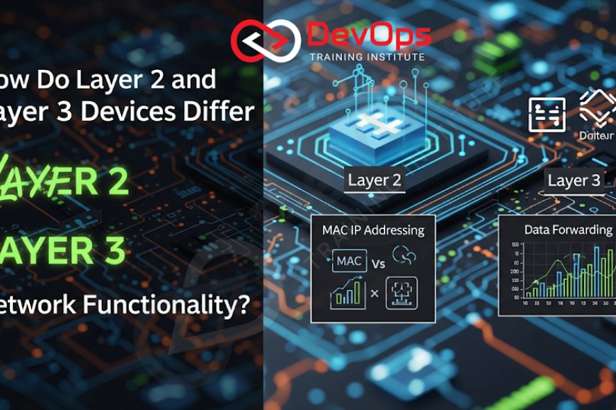How Do Layer 2 and Layer 3 Devices Differ in Network Functionality ...