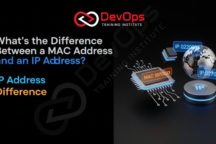 What’s the Difference Between a MAC Address and an IP Address? - Top ...