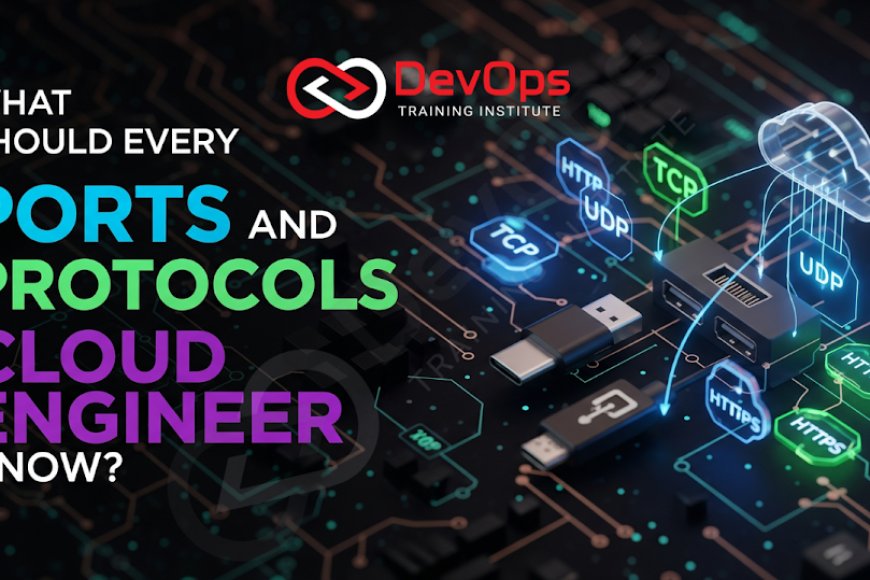What Ports and Protocols Should Every Cloud Engineer Know? - Top DevOps ...