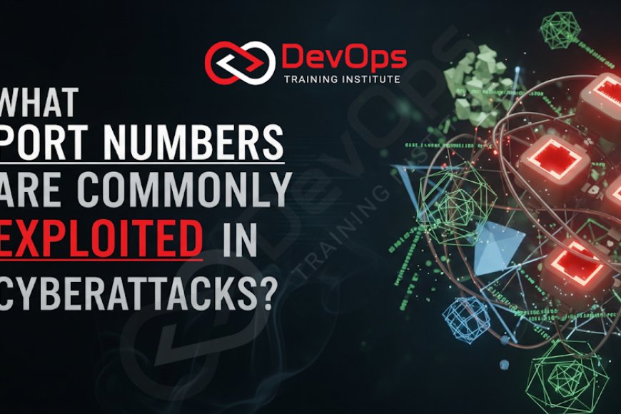 What Port Numbers Are Commonly Exploited in Cyberattacks? - Top DevOps ...