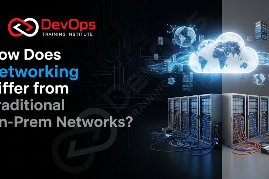 How Does Cloud Networking Differ from Traditional On-Prem Networks? - Top DevOps Training ...