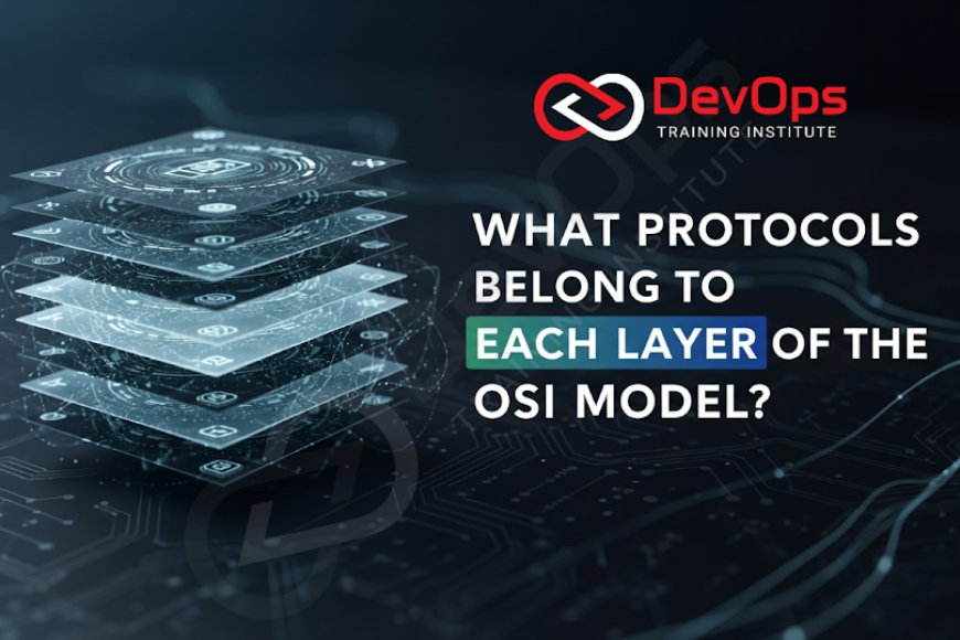 What Protocols Belong to Each Layer of the OSI Model? - Top DevOps ...