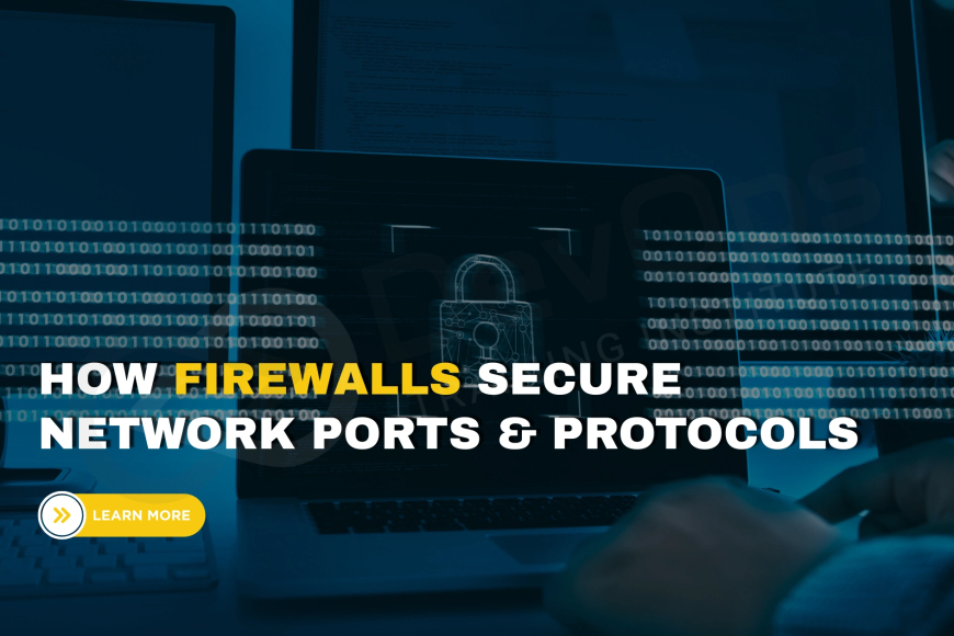 How Can Firewalls Help Secure Network Ports and Protocols? - Top DevOps ...
