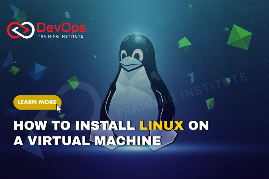 What Are the Steps to Install a Linux OS on a Virtual Machine? - Top ...