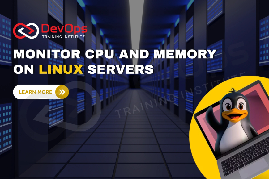 How Do You Analyze CPU and Memory Usage in Linux Servers? - Top DevOps Training Institute Blog ...