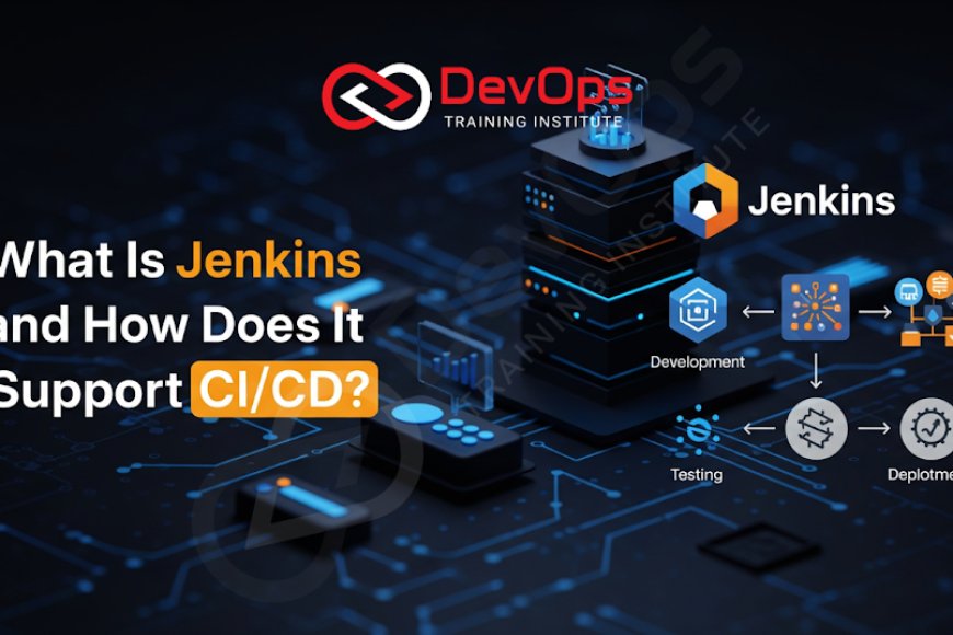 What Is Jenkins and How Does It Support CI/CD? - Top DevOps Training Institute Blog | DevOps ...