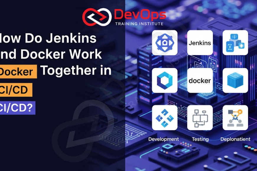 How Do Jenkins and Docker Work Together in CI/CD? - Top DevOps Training ...