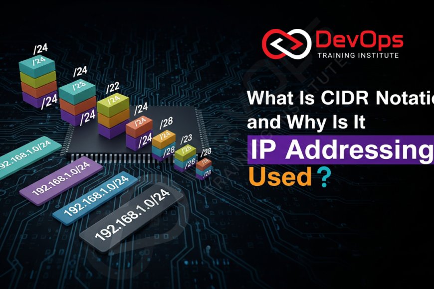 What Is CIDR Notation and Why Is It Used in IP Addressing? - Top DevOps ...