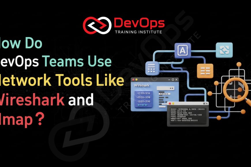 How Do DevOps Teams Use Network Tools Like Wireshark and Nmap? - Top ...