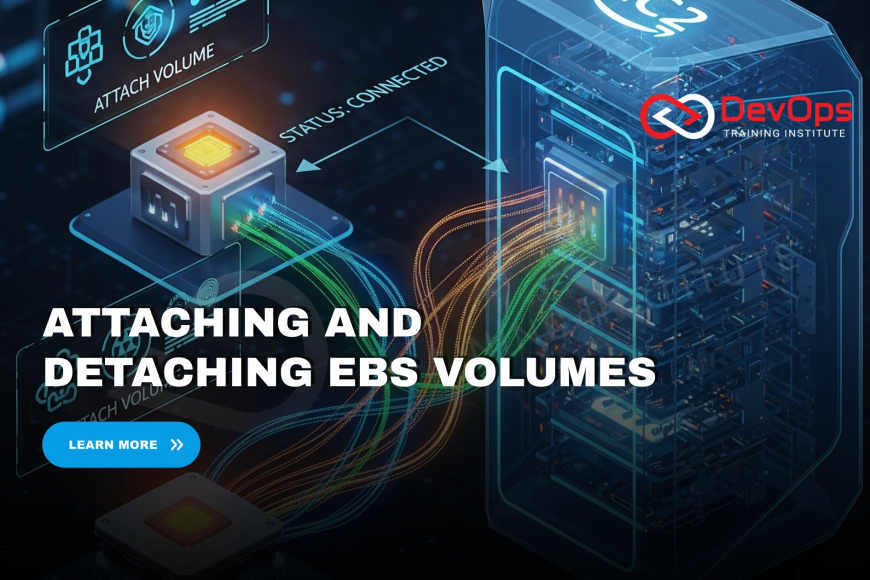 How Do You Attach and Detach EBS Volumes to EC2 Instances? - Top DevOps Training Institute Blog ...