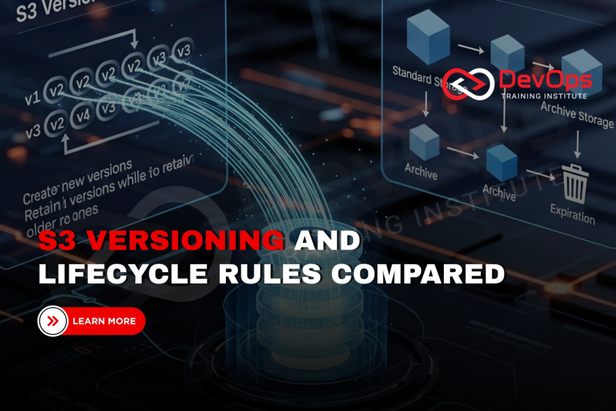 What’s the Difference Between S3 Versioning and Lifecycle Rules? - Top ...