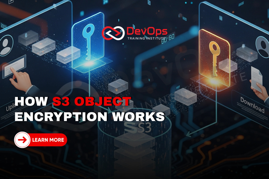 How Does S3 Object Encryption Work and Why Should You Use It? - Top DevOps Training Institute ...