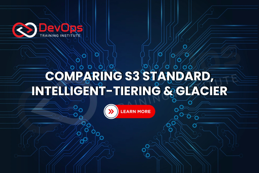 What’s the Difference Between S3 Standard, Intelligent-Tiering, and Glacier? - Top DevOps ...