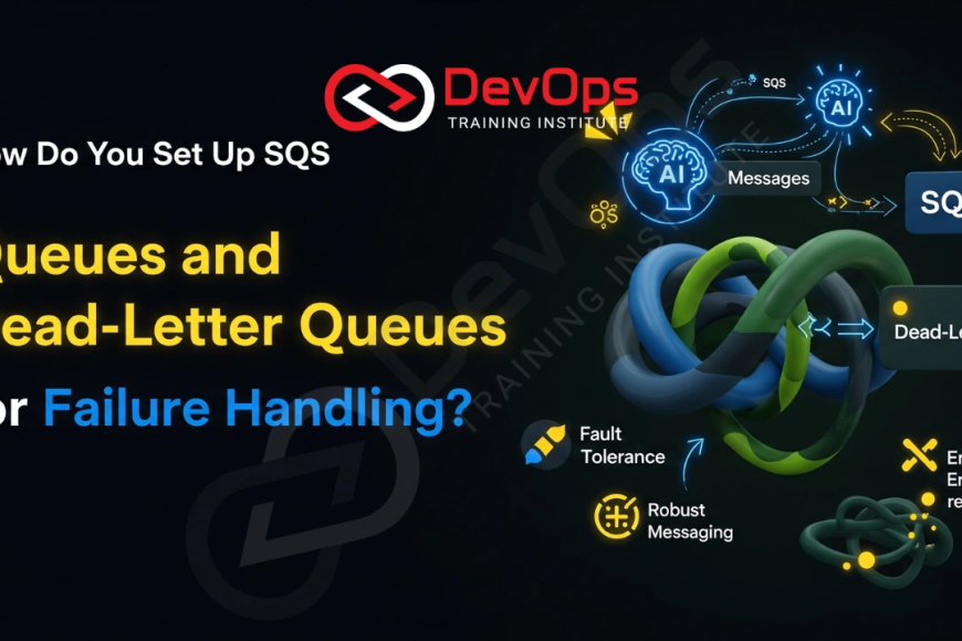 How Do You Set Up SQS Queues and Dead-Letter Queues for Failure Handling? - Top DevOps Training ...