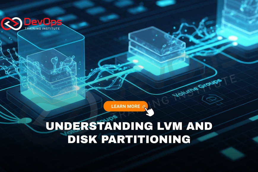 How Do Logical Volume Manager (LVM) and Disk Partitioning Work Together? - Top DevOps Training ...