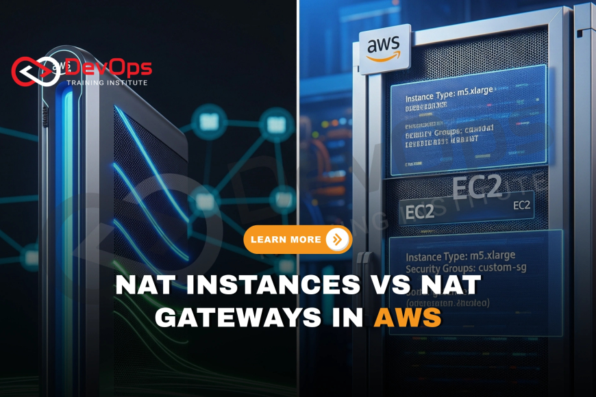 How Do NAT Instances Differ from NAT Gateways in AWS Architectures ...