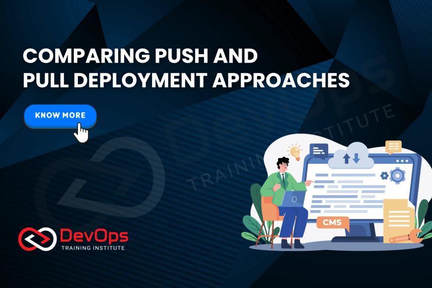 What Is the Difference Between Push-Based and Pull-Based Deployment Models? - Top DevOps ...