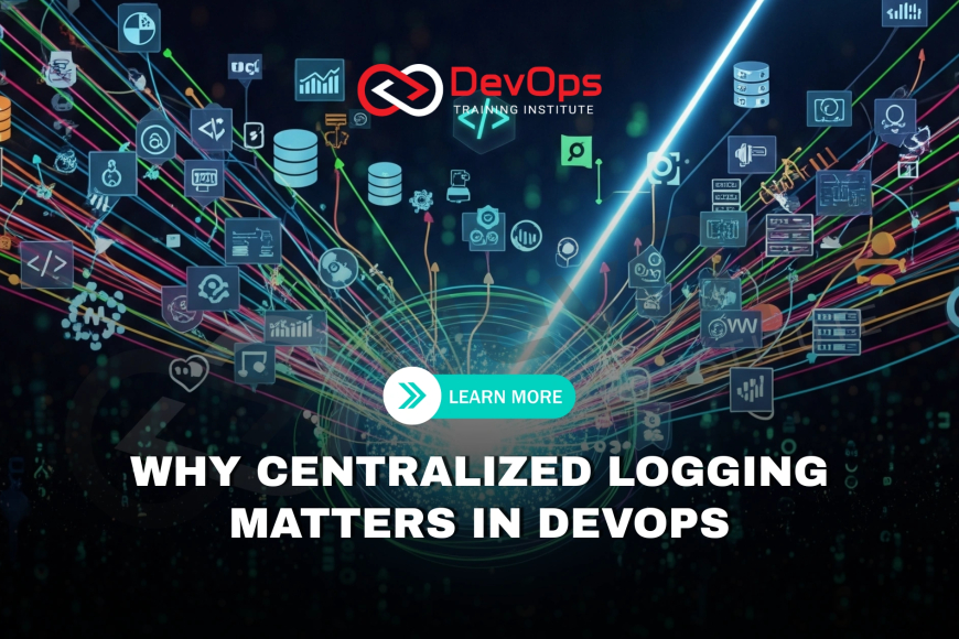 Why Should Teams Adopt Centralized Logging Early in DevOps Adoption ...