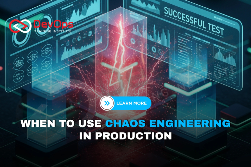 When Should You Implement Chaos Engineering in a Production Pipeline ...