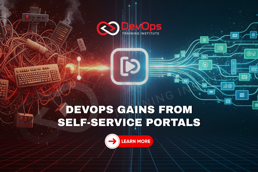 Where Can Self-Service Portals Improve Developer Productivity in DevOps? - Top DevOps Training ...