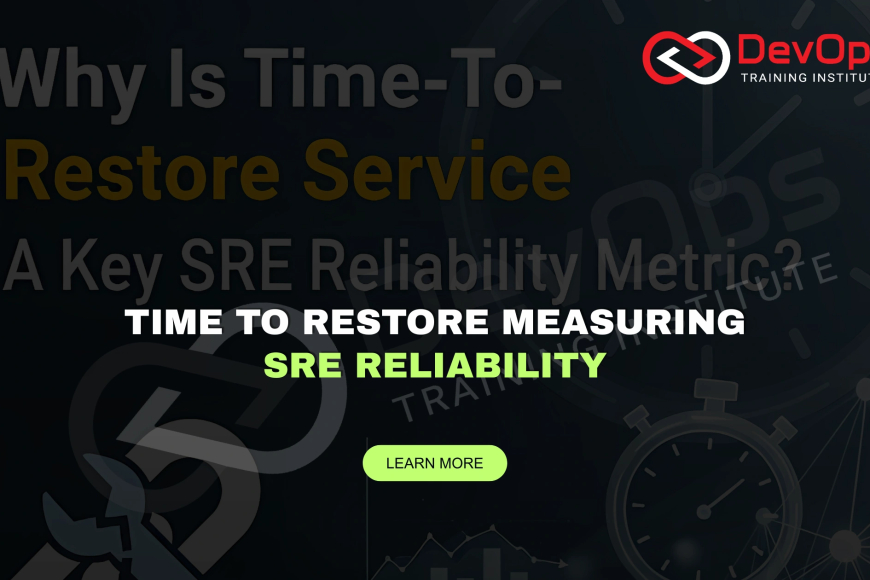 Why Is Time-To-Restore Service A Key SRE Reliability Metric? - Top ...