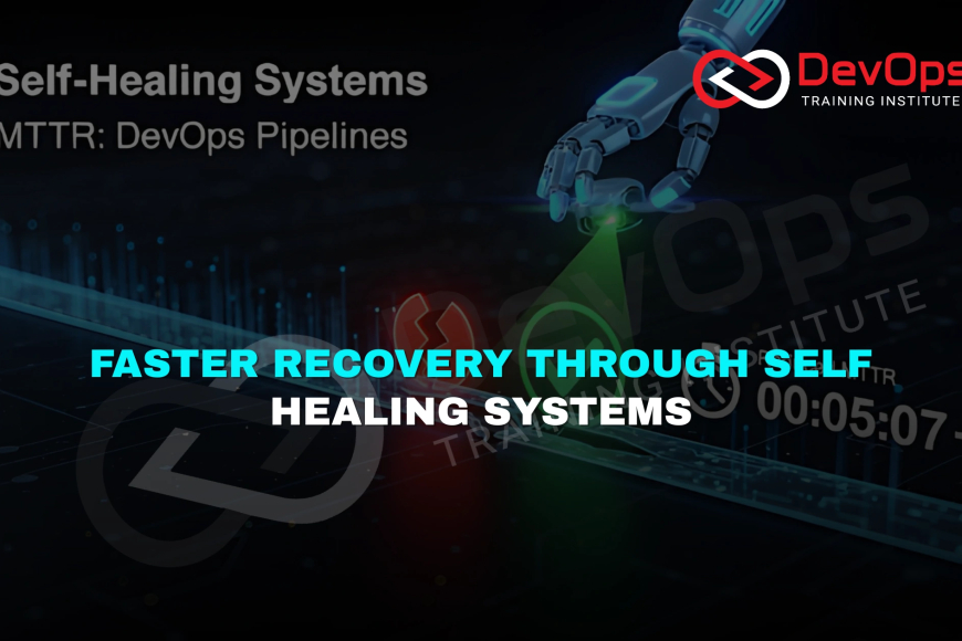 How Do Self-Healing Systems Reduce MTTR in DevOps Pipelines? - Top DevOps Training Institute ...