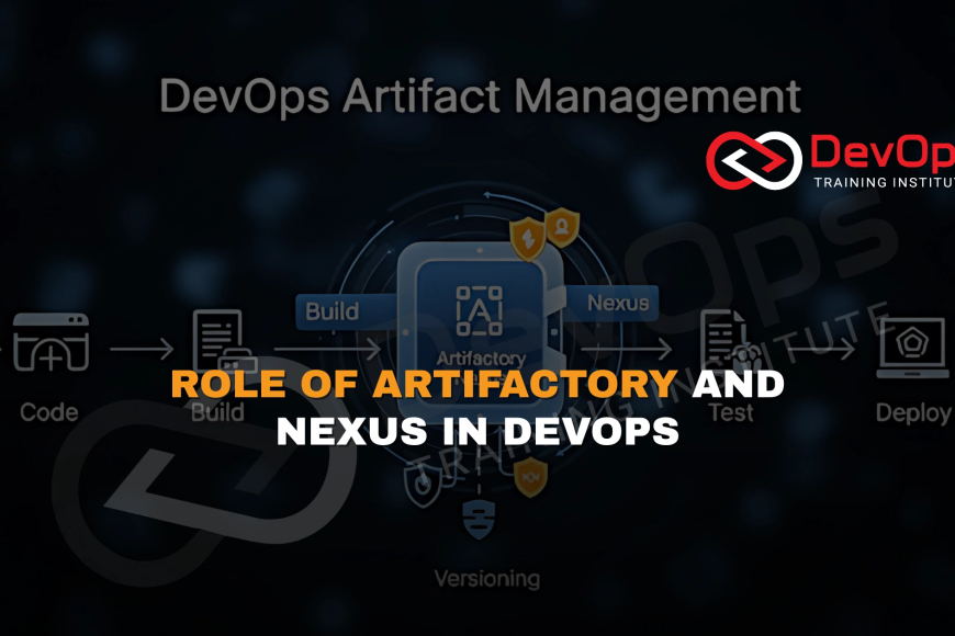 What Is the Purpose of Artifactory or Nexus in DevOps Artifact ...
