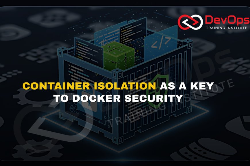 Why Is Container Isolation Key to Application Security in Docker? - Top ...