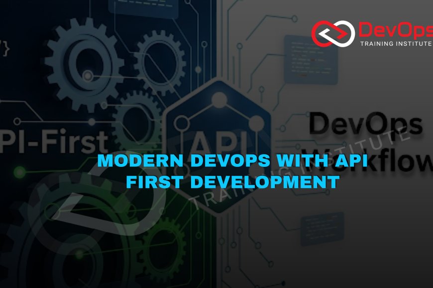 What Is the Role of API-First Development in Modern DevOps Workflows? - Top DevOps Training ...