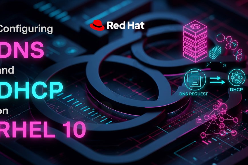 Configuring DNS and DHCP on RHEL 10 - Top DevOps Training Institute Blog | DevOps Tools ...