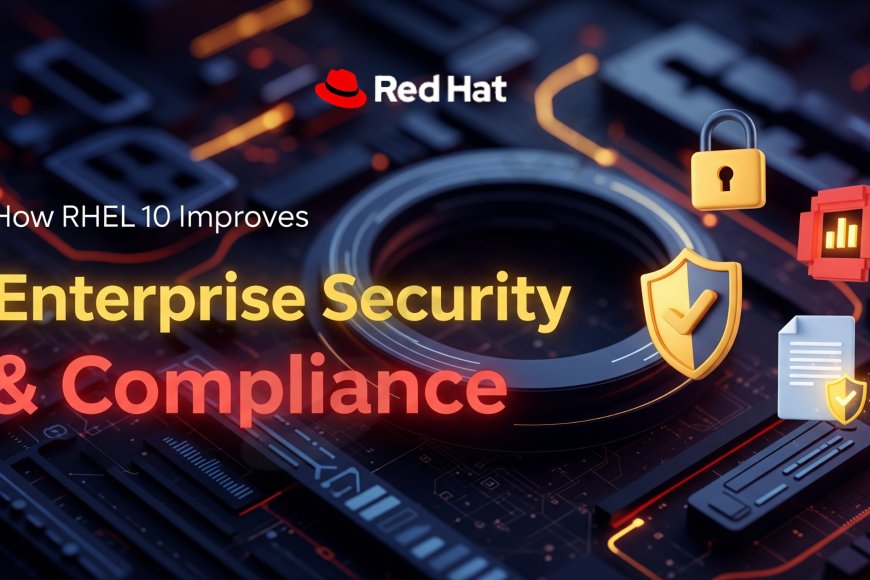 How RHEL 10 Improves Enterprise Security & Compliance - Top DevOps Training Institute Blog ...