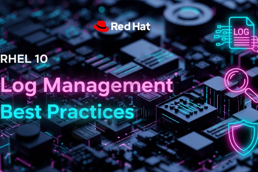 RHEL 10 Log Management: Best Practices - Top DevOps Training Institute Blog | DevOps Tools ...