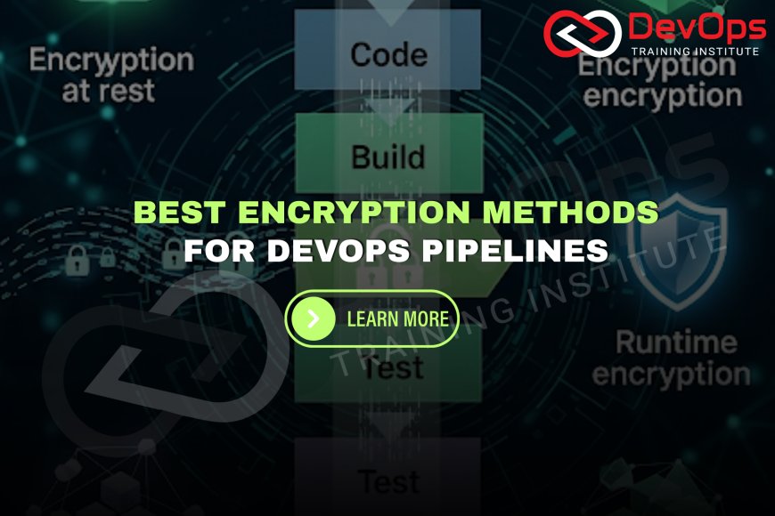Which Encryption Methods Protect Data in DevOps Pipelines? - Top DevOps ...