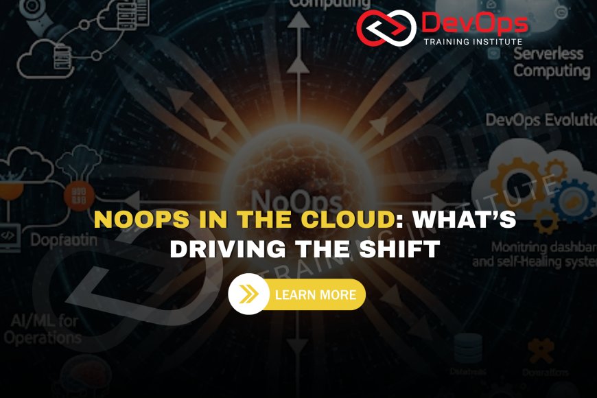 What Transformations Are Driving the Rise of NoOps in Cloud ...