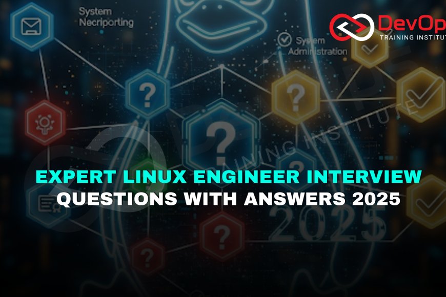 Linux Engineer Interview Questions with Answers [2025] - Top DevOps ...