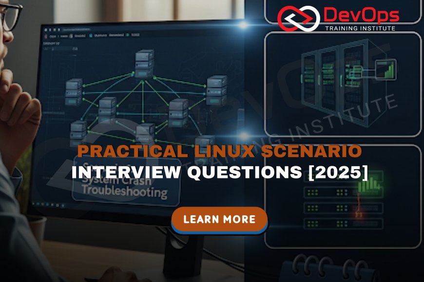 Scenario-Based Linux Interview Questions [2025] - Top DevOps Training Institute Blog | DevOps ...