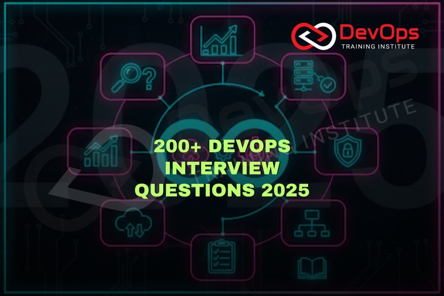 200+ DevOps Interview Questions and Answers [Complete Guide 2025] - Top DevOps Training ...