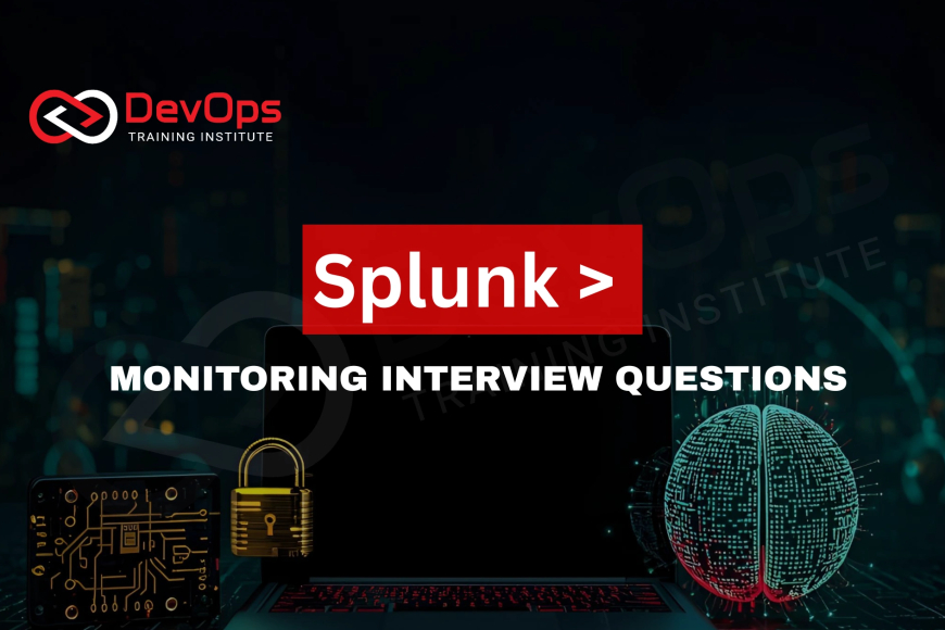 Splunk Monitoring Interview Questions [2025] - Top DevOps Training Institute Blog | DevOps Tools ...