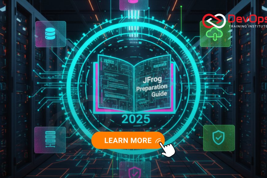 JFrog Interview Preparation Guide [2025] - Top DevOps Training Institute Blog | DevOps Tools ...