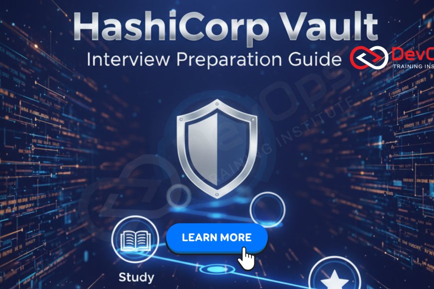 HashiCorp Vault Interview Preparation Guide [2025] - Top DevOps Training Institute Blog | DevOps ...