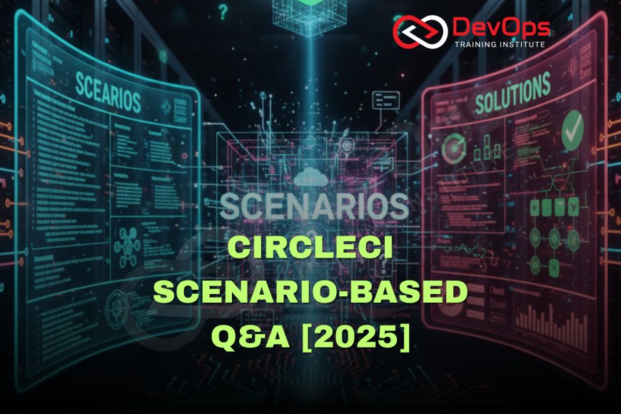 Scenario-Based CircleCI Interview Questions with Answers [2025] - Top DevOps Training Institute ...