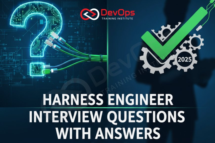 Harness Engineer Interview Questions with Answers [2025] - Top DevOps ...
