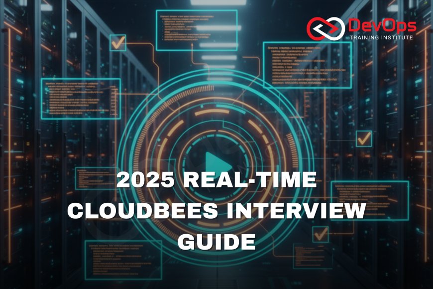 Real-Time CloudBees Interview Questions [2025] - Top DevOps Training Institute Blog | DevOps ...