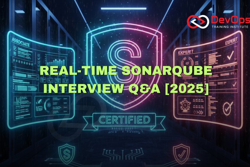 Real-Time SonarQube Interview Questions [2025] - Top DevOps Training ...