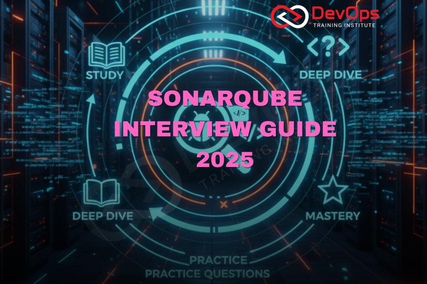 SonarQube Interview Preparation Guide [2025] - Top DevOps Training Institute Blog | DevOps Tools ...